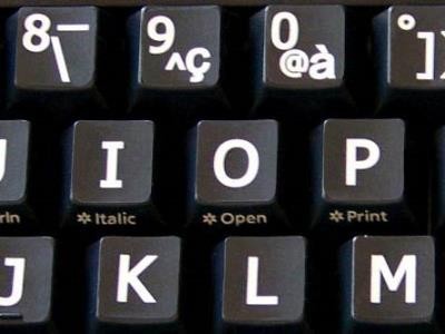 French AZERTY LL