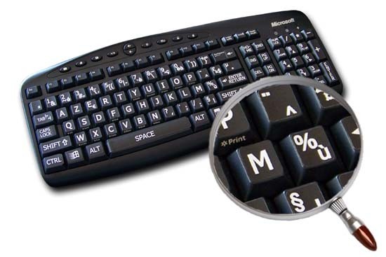 French AZERTY LL