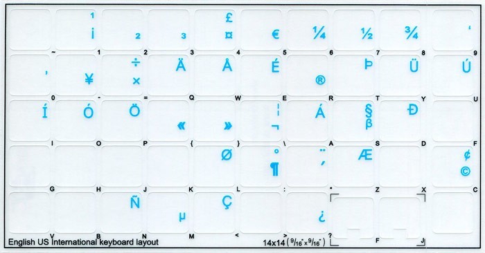 Engl US Inter tran PC