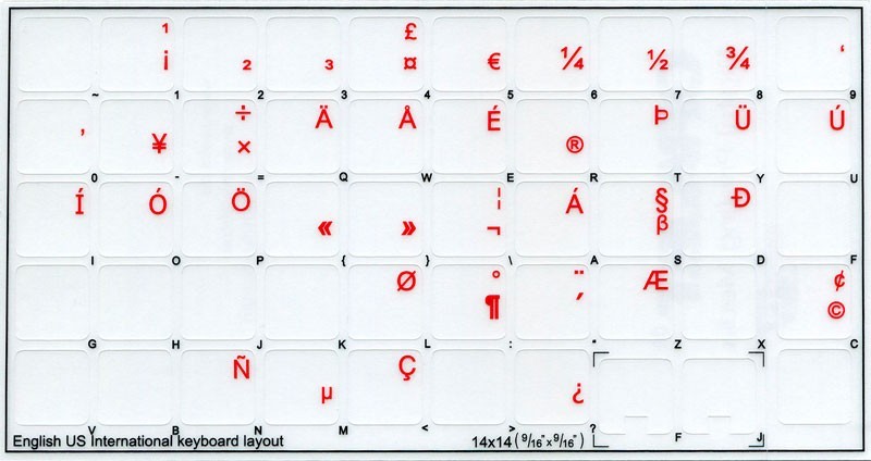 Engl US Inter tran PC