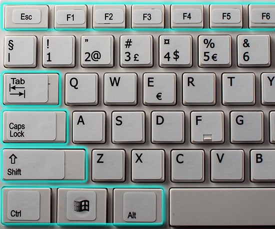 Function desk non-tr PC