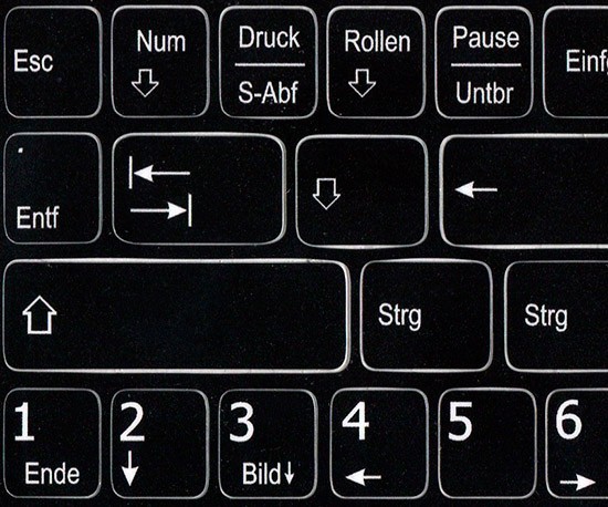 Function German non-tr PC