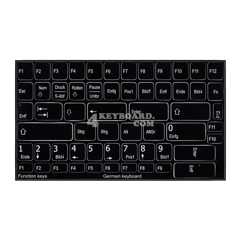 Function German non-tr PC