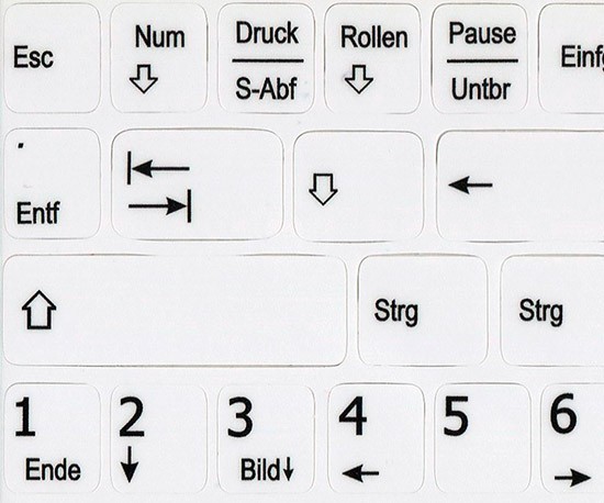 Function German non-tr PC