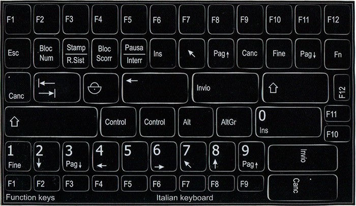Function Italian non-tr PC