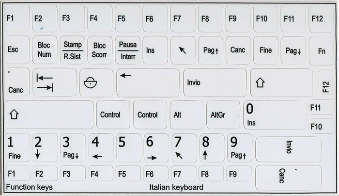 Function Italian non-tr PC