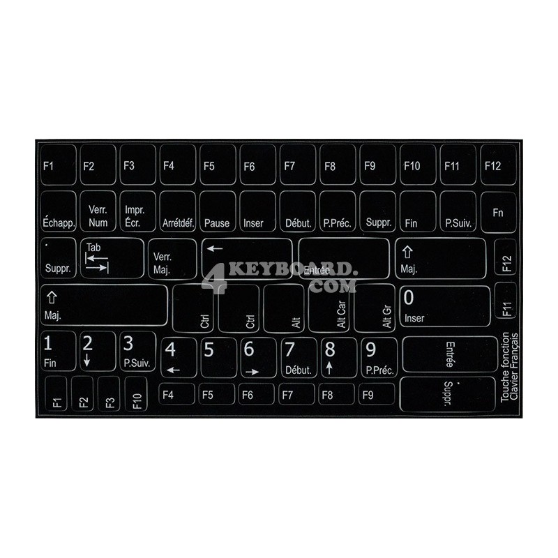 Function French non-tr PC