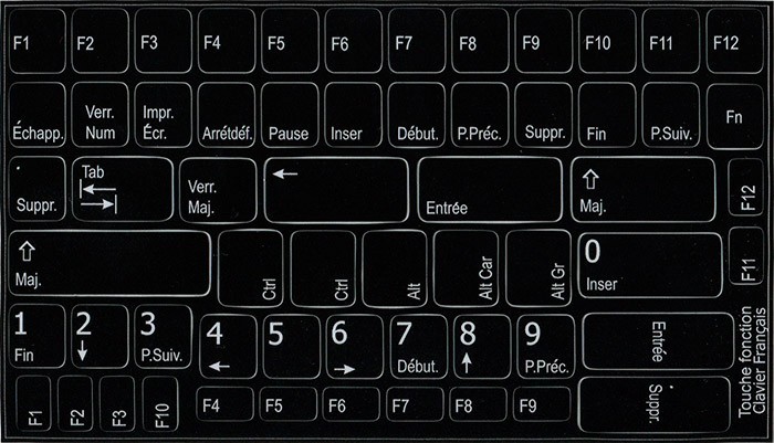 Function French non-tr PC