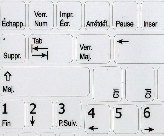 Function French non-tr PC