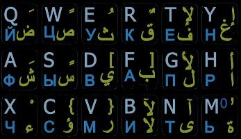 Arab Rus Eng Notebook