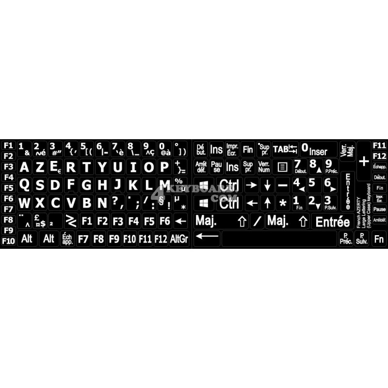 French AZERTY LL