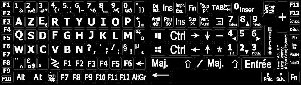 French AZERTY LL