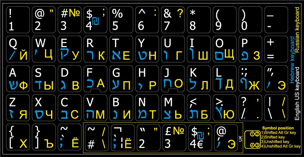 Hebr Rus Eng non tran PC