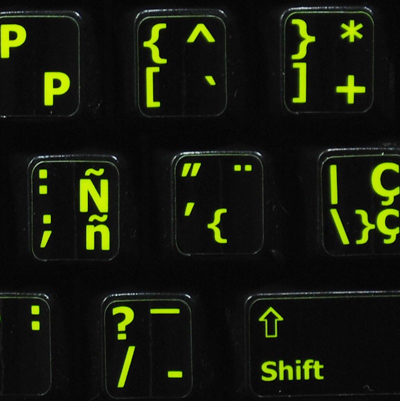 Glowing Spanish En
