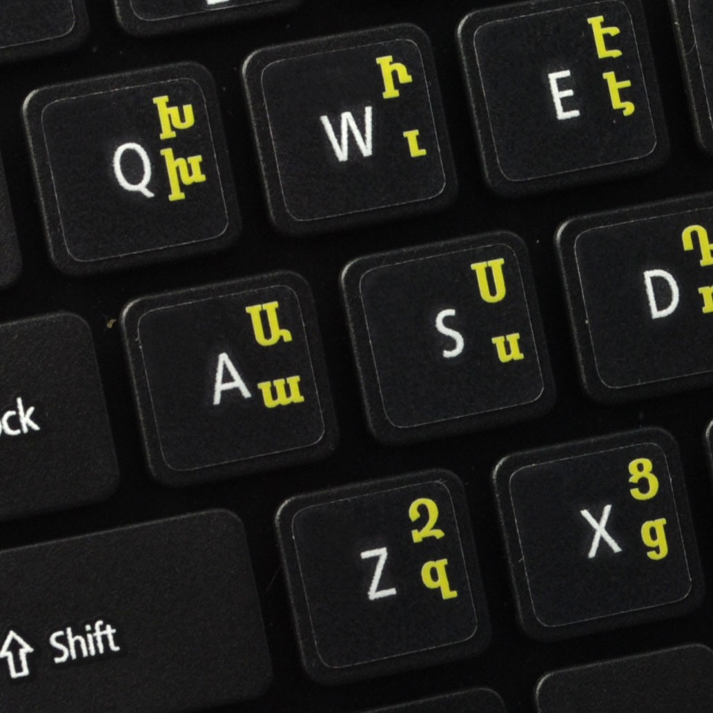 Armyanskie keyboard