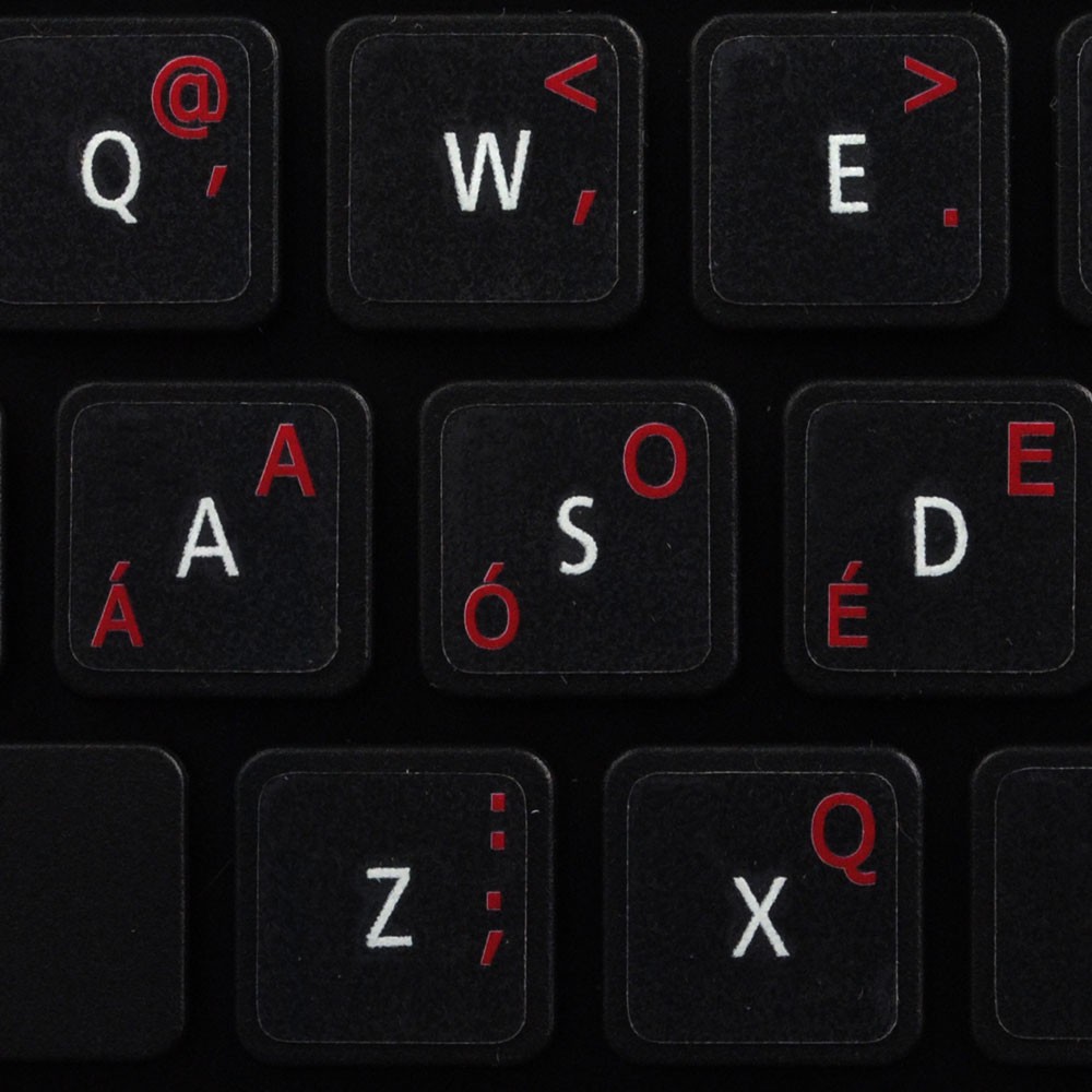 Dvorak UK tran PC