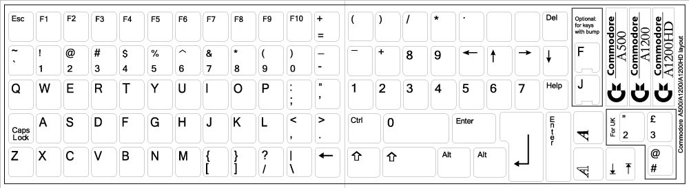 Comm A500/A1200/A1200HD non tr
