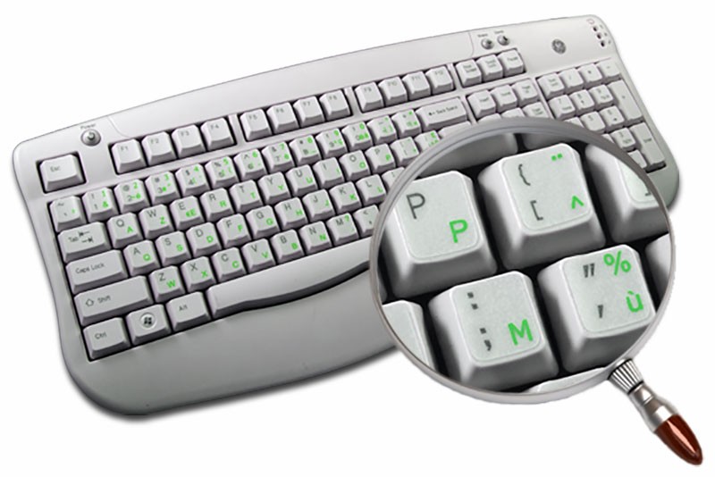 French AZERTY tran PC