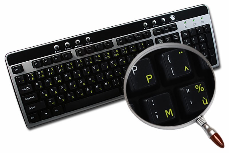 French AZERTY tran PC