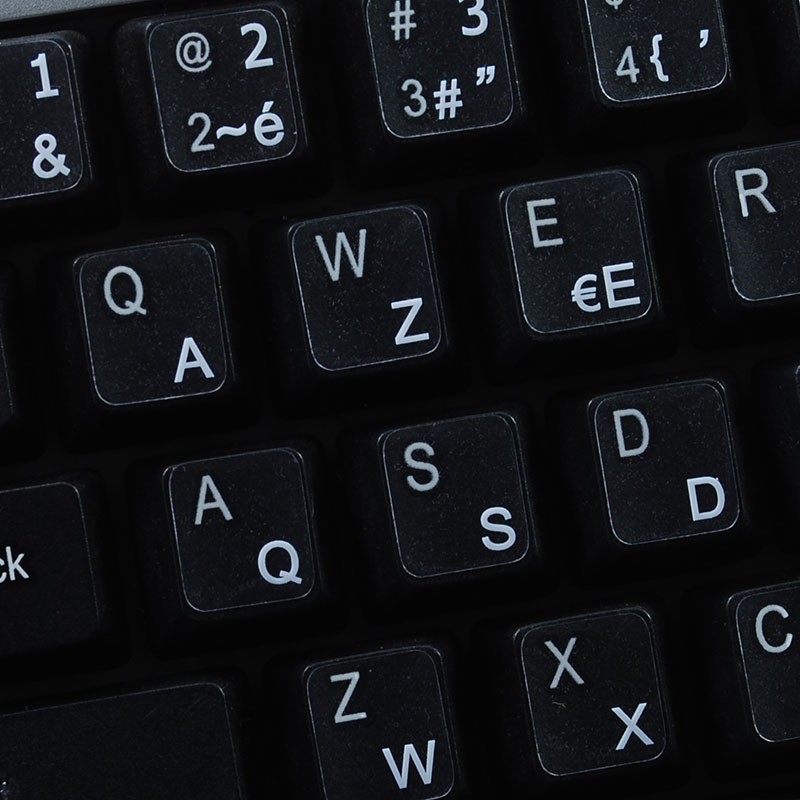 French AZERTY tran PC