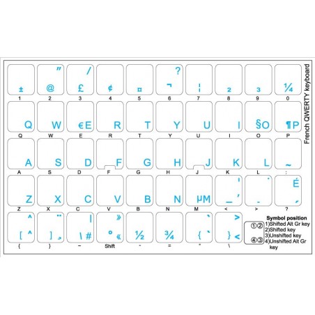 Fren QWERTY tran PC