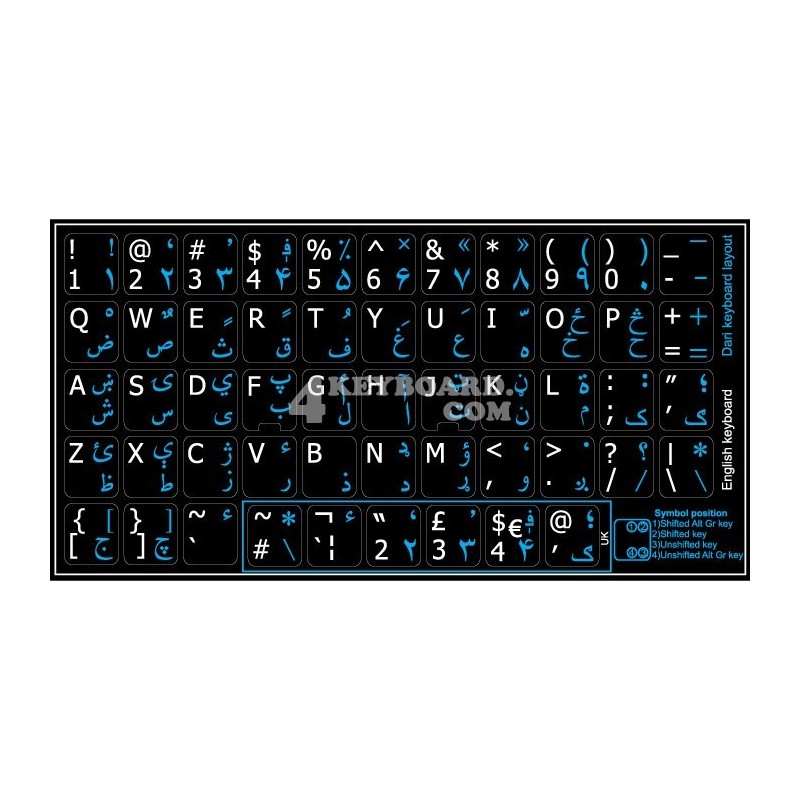 Dari English non tran PC