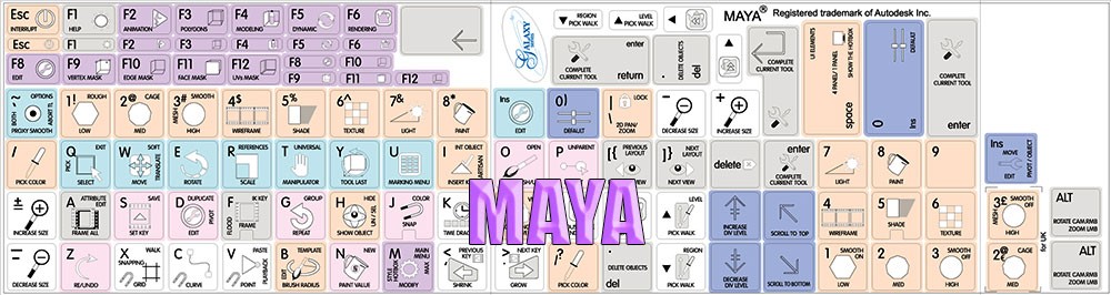 Autodesk Maya Maya Galaxy