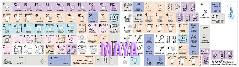 Autodesk Maya Maya Galaxy