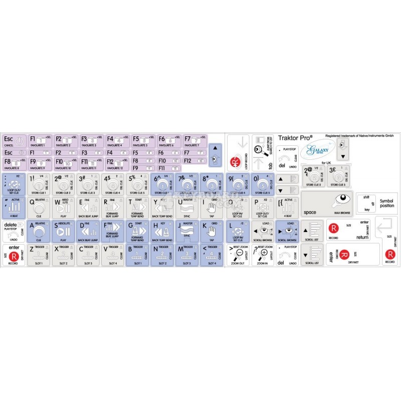 TRAKTOR PRO 3 Galaxy