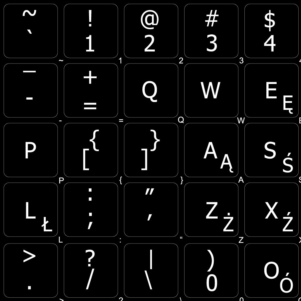 Polish (Programmers) non tran PC