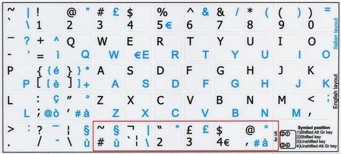 Ital Eng non tran PC