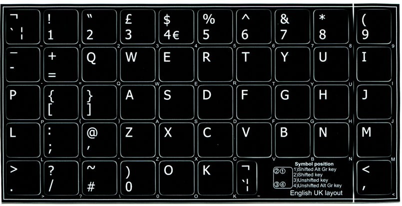 Engl UK non tran PC