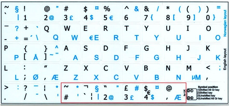 Norw - Eng non tran PC