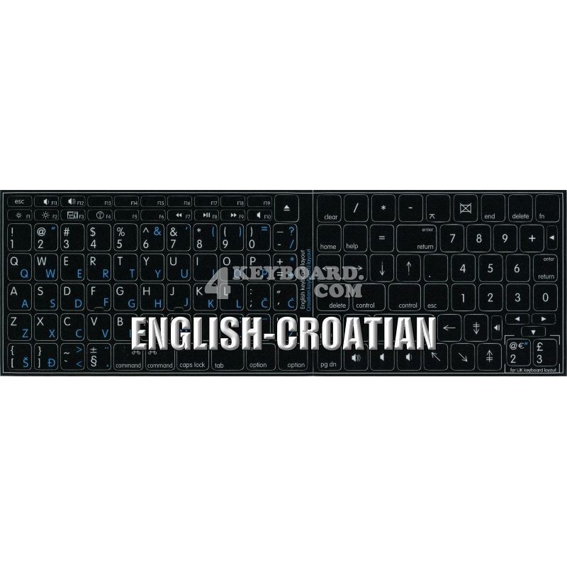 Croat Slov Engl non tran Apple