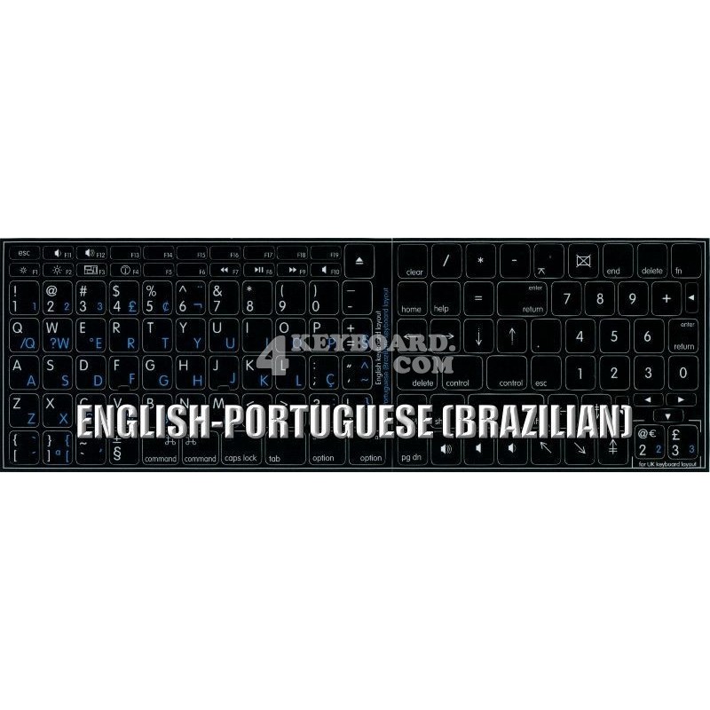 Portug Braz Engl non tran Apple