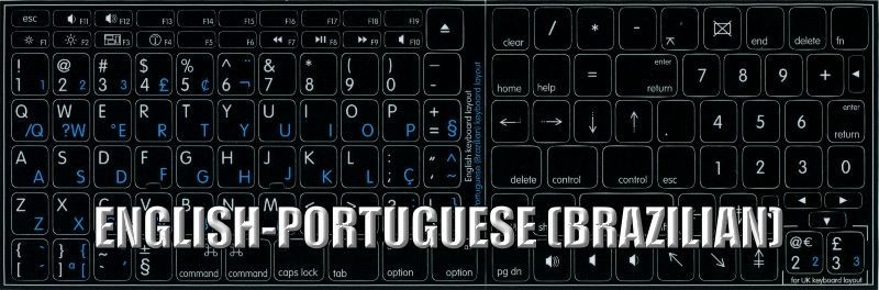 Portug Braz Engl non tran Apple