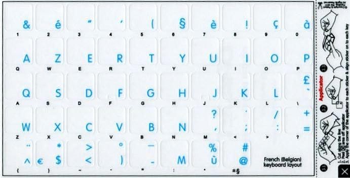 Fren Belg tran Apple