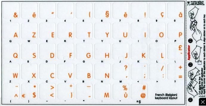 Fren Belg tran Apple