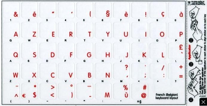 Fren Belg tran Apple