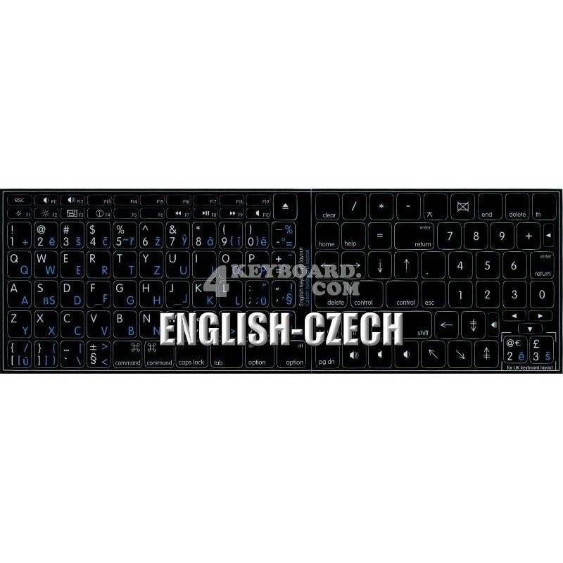 Czech English non-tran Apple