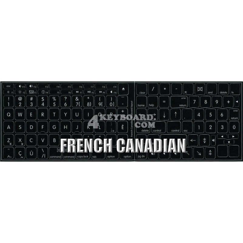 Fren Canad non-tr Apple