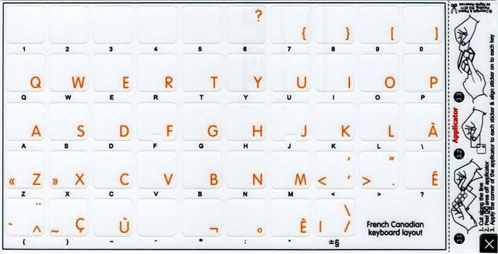 French Canadian transp Apple