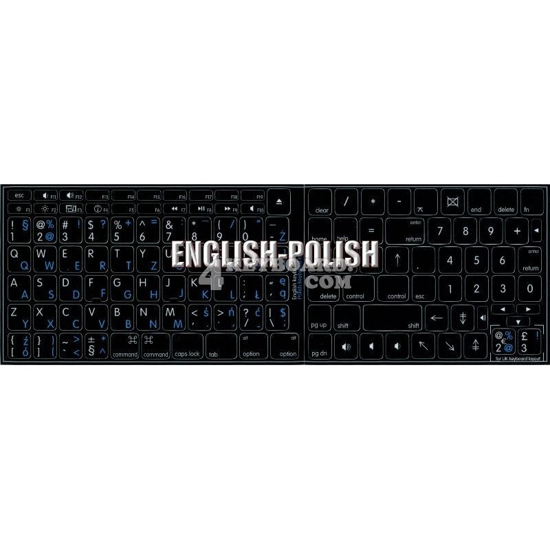 Polish Engl non-tr Apple