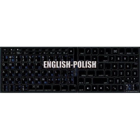 Polish Engl non-tr Apple
