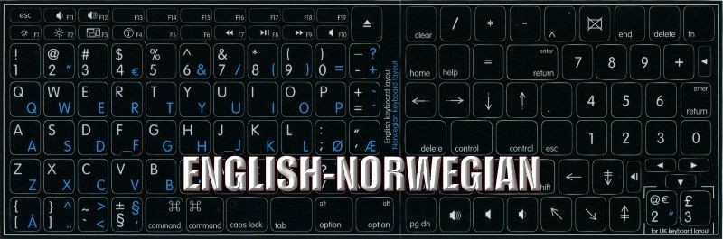 Norw Engl non-tr Apple
