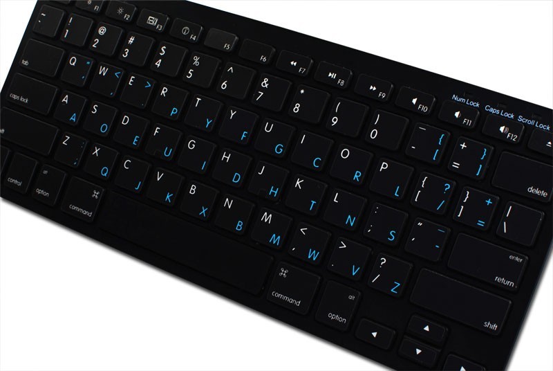 Dvorak Eng non-tran Apple