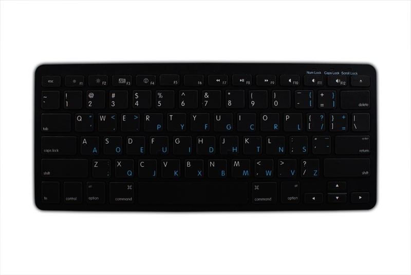 Dvorak Eng non-tran Apple