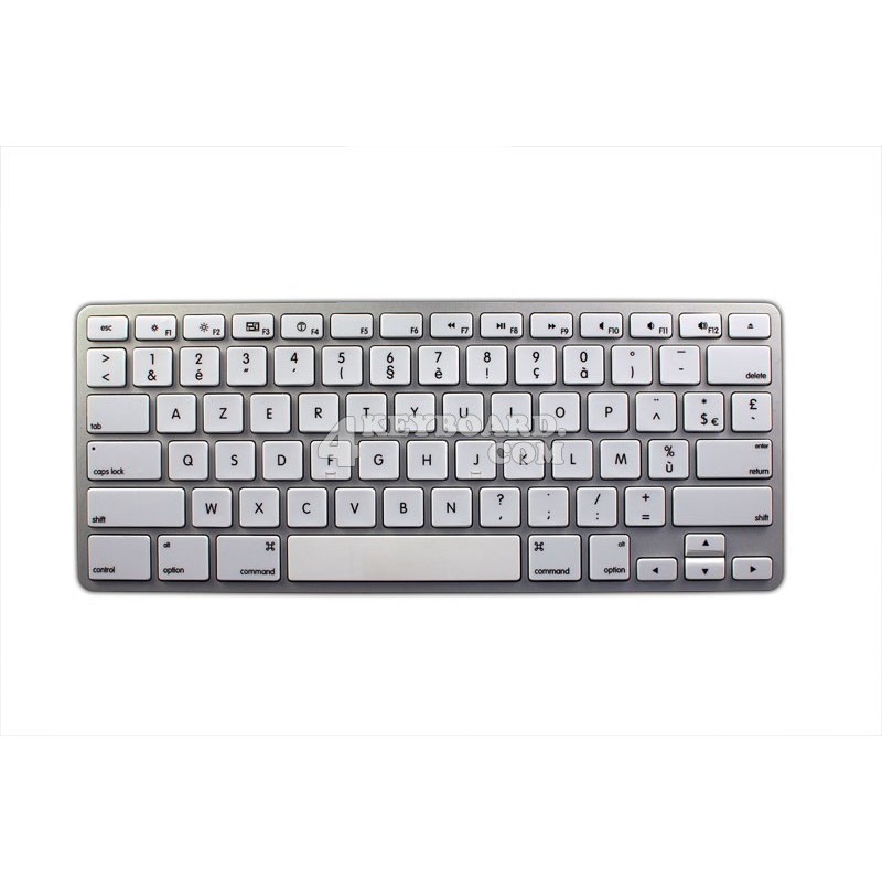 French AZERTY non-transp Apple