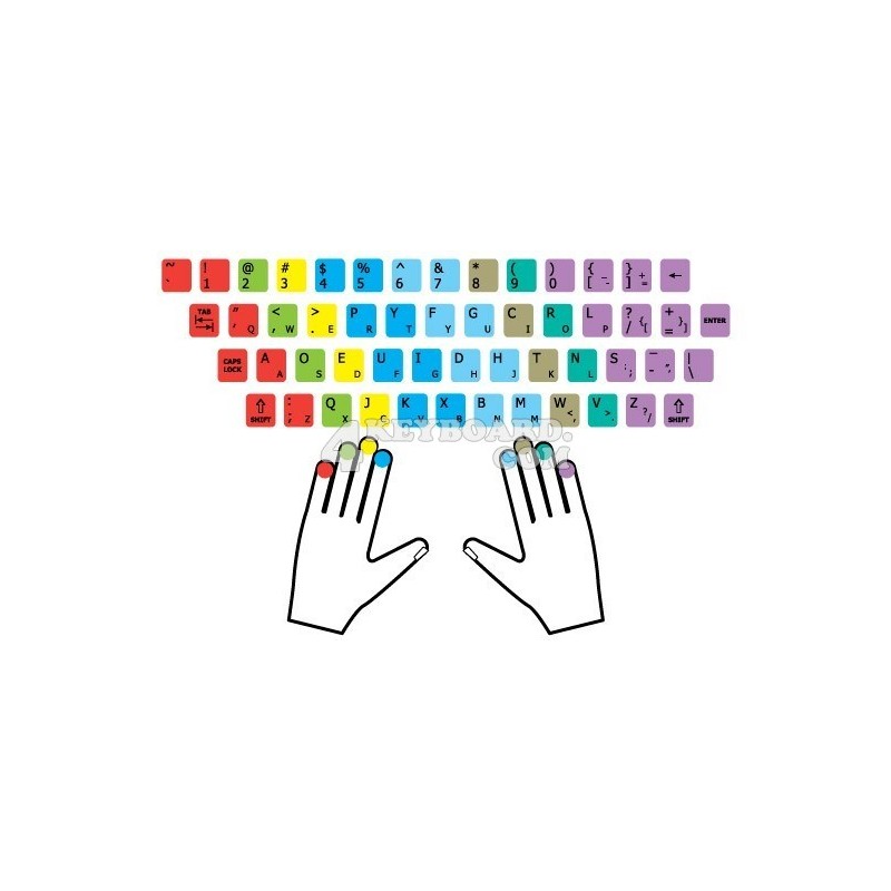 Learn Dvorak Color non tran PC