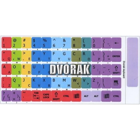 Learn Dvorak Color non tran PC